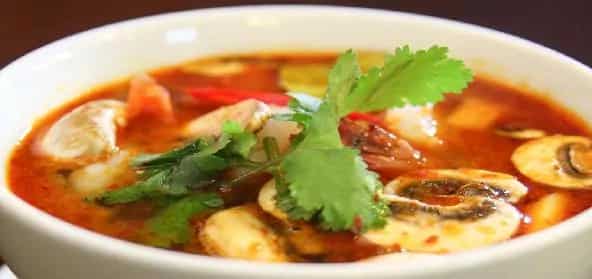 How to make Thai Prawn Soup Recipe