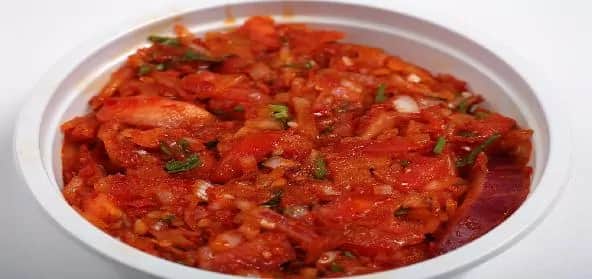 How to make Tomato Sabji Recipe