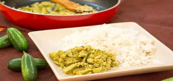 How to make Tondli (donda Kaaya) Masala Recipe