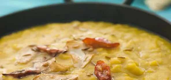 How to make Traditional Pesari Pappu Recipe