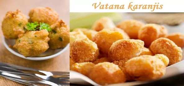 How to make Vatana Karanjis Recipe