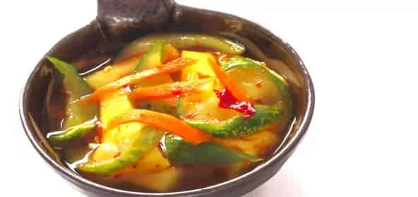 How to make Vegetable Sambal Recipe