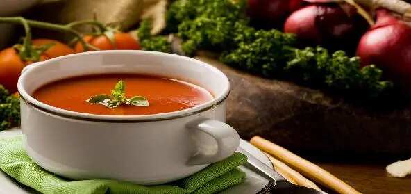 How to make Zesty Tomato Soup Recipe