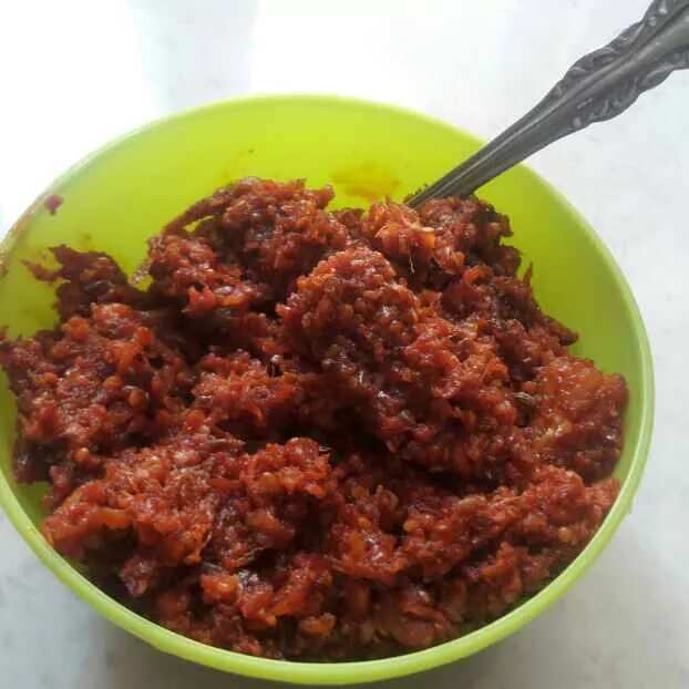 How to make Aam Ka Adarak Lahsun Wala Aachar Recipe