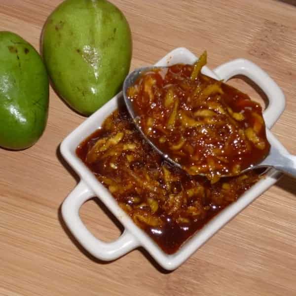 How to make Aam Ka Chunda (gujarathi Sweet Mango Pickle) Recipe