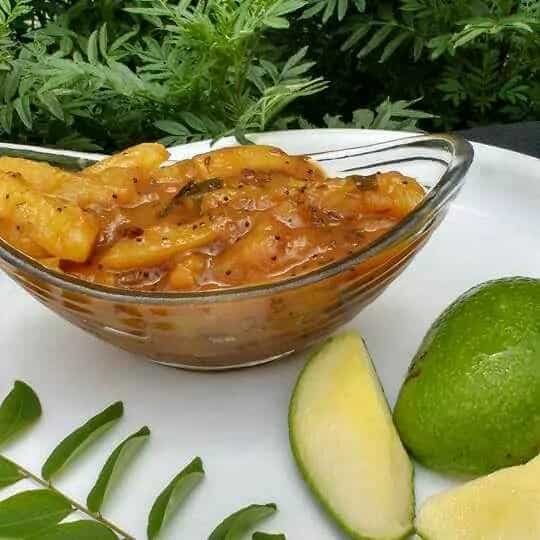 How to make Aam Ki Launji/raw Mango Launji Recipe