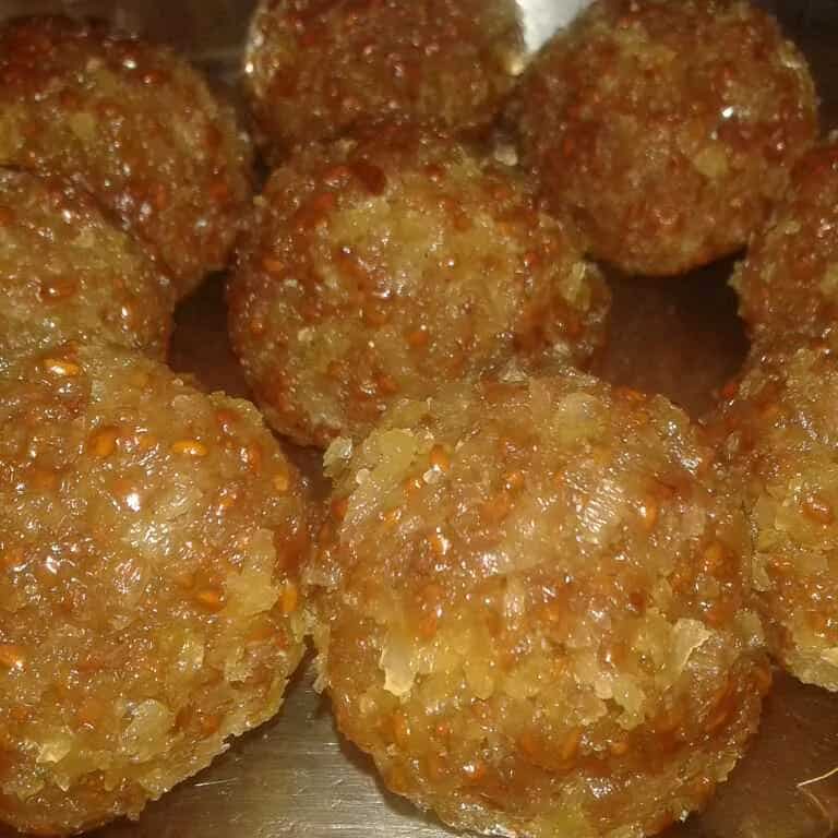 How to make Aliv Or Garden Cress Seeds Laddoo Recipe