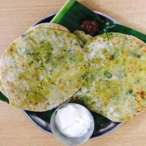 How to make Aloo Matar Paratha Recipe