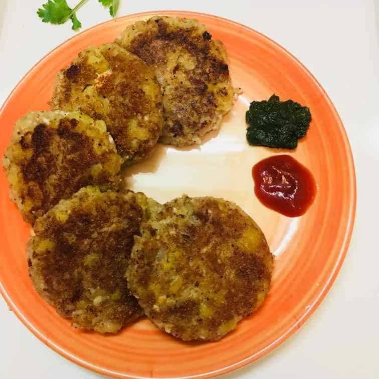 How to make Aloo Paneer Tikki Recipe