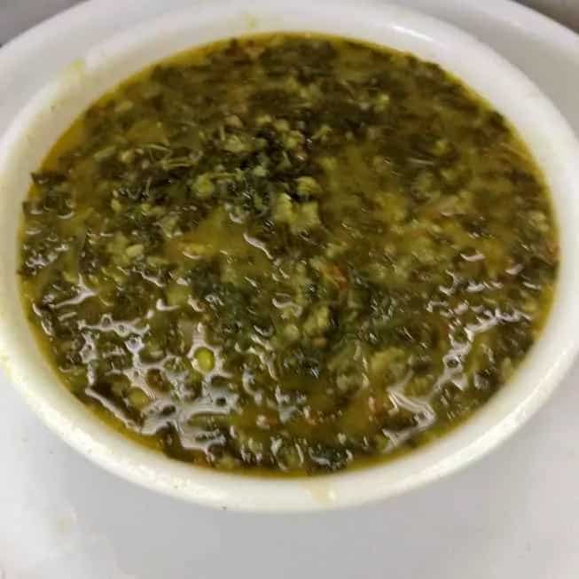 How to make Amaranth Leaves With Moong Ki Daal Recipe