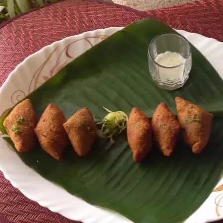 How to make Amaranth Mini Samosa Recipe