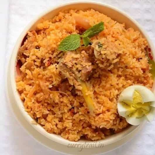 How to make Ambur Chicken Biryani Recipe