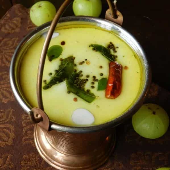 How to make Amla Tambli Recipe