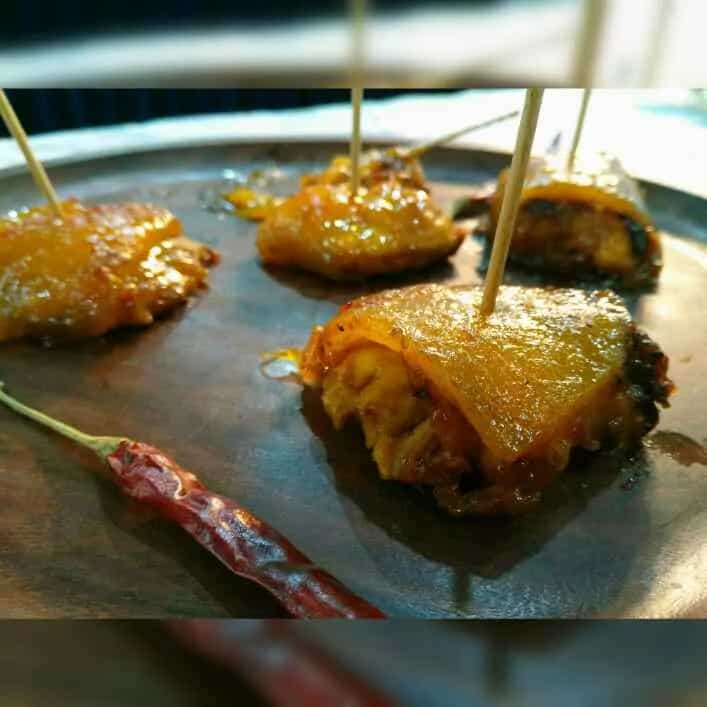 How to make Amritsari Aam Papad Chicken Recipe