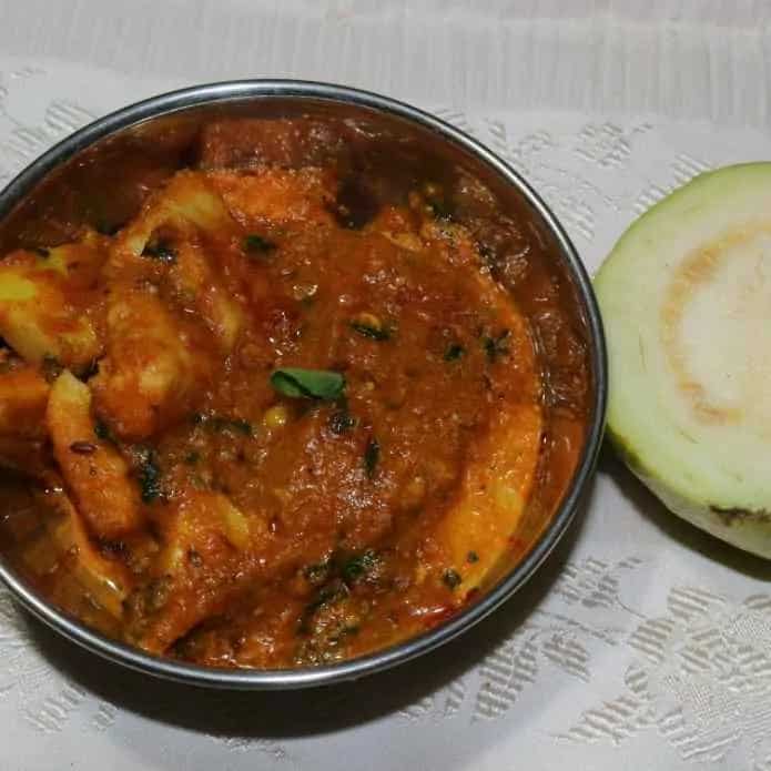 How to make Amrood Ki Sabji Recipe