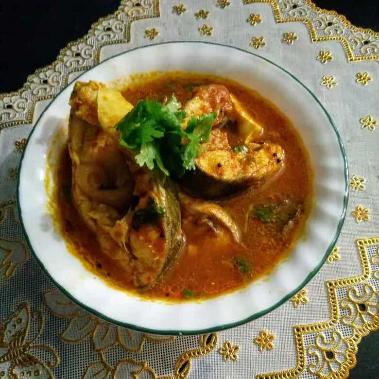 How to make Andhra Fish Pulusu Recipe