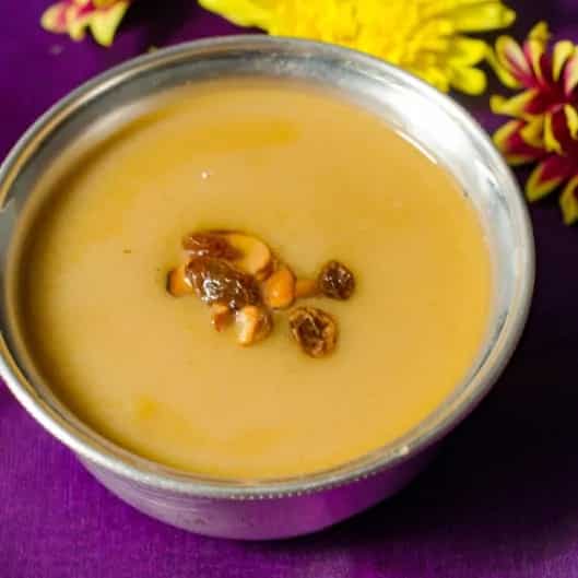 How to make Arisi Thengai Payasam Recipe