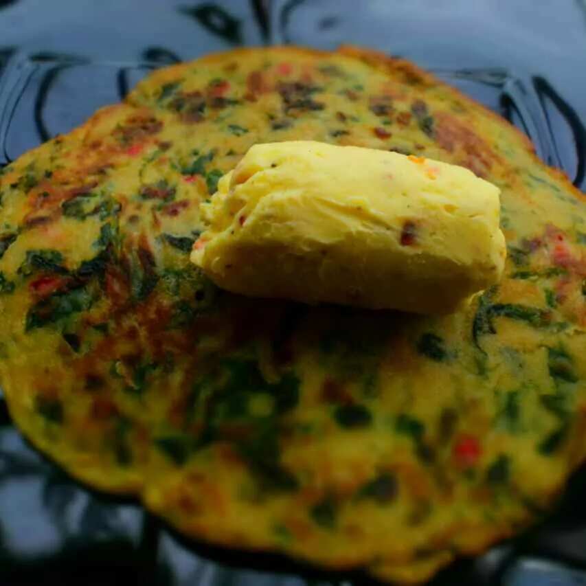 How to make Atta Pancake With Lemon Butter Recipe