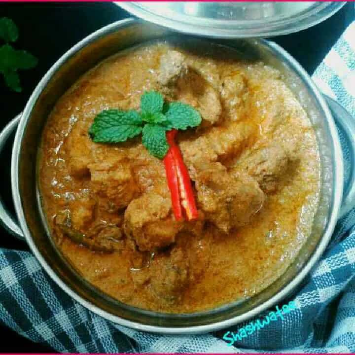 How to make Awadhi Chicken Recipe