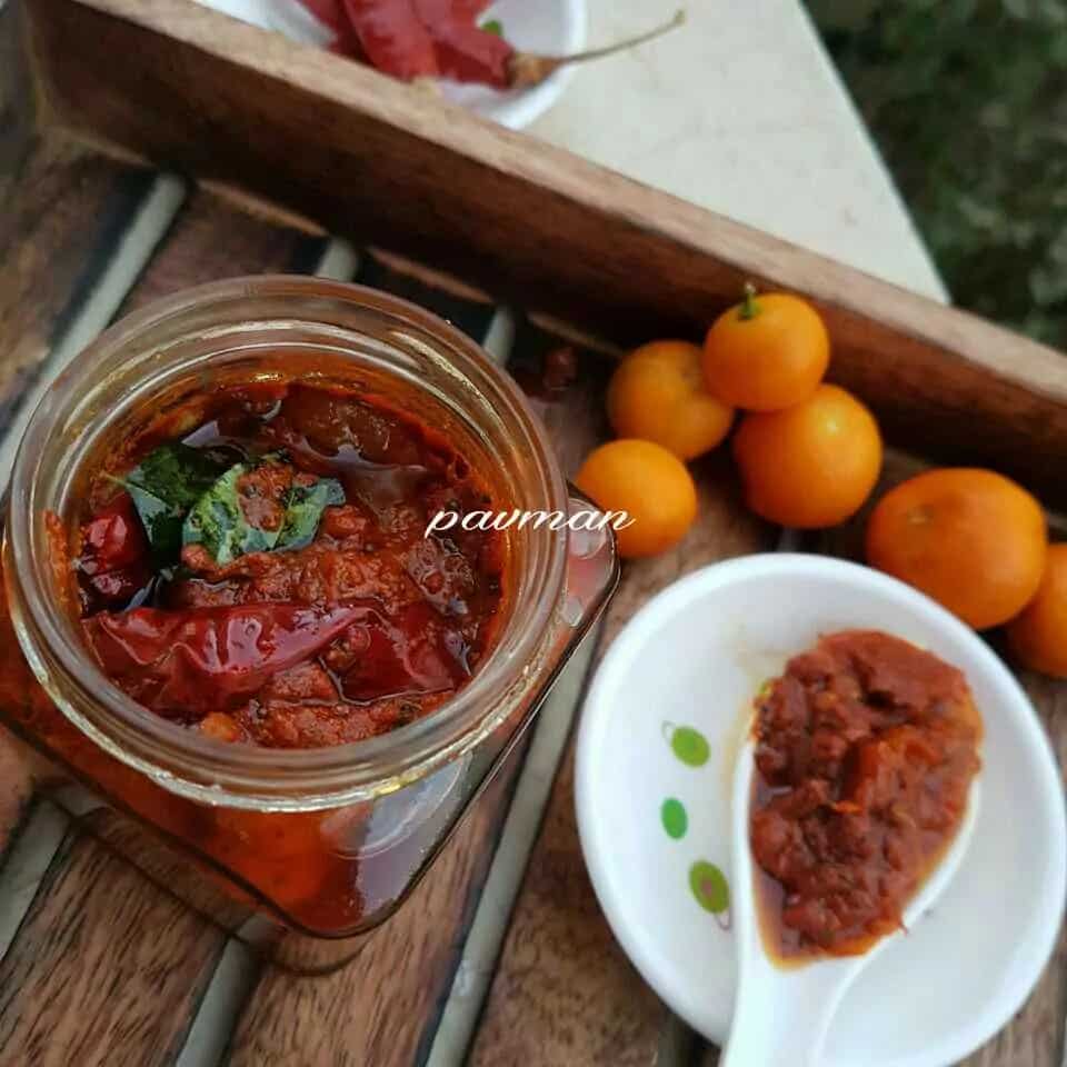 How to make Baby Orange Pickle/calamansi Pickle Recipe