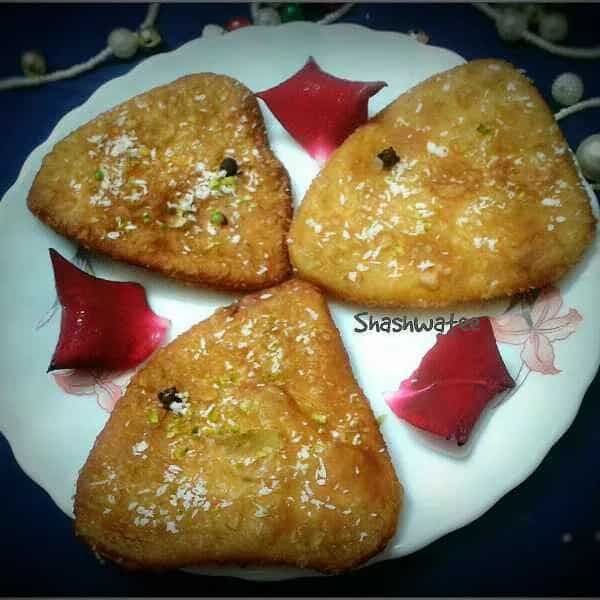How to make Badam Puri Recipe