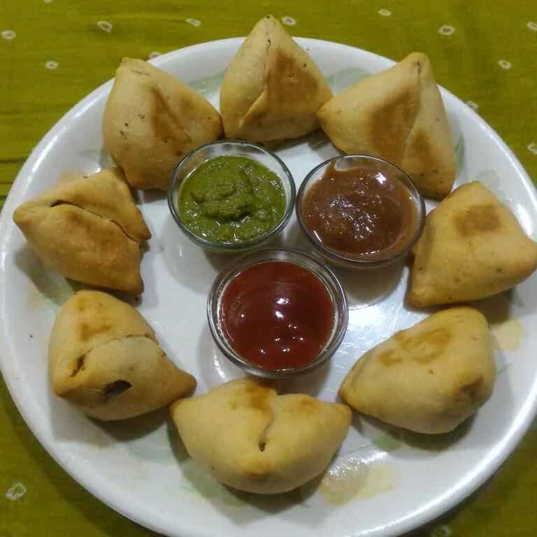 How to make Baked Pumpkin Samosa Recipe