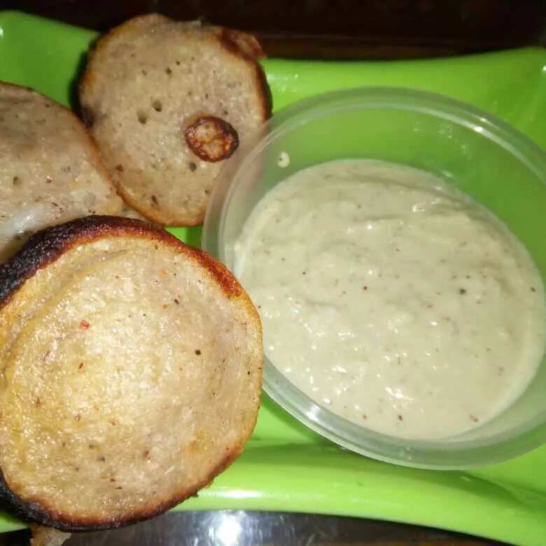 How to make Banana Appa Recipe