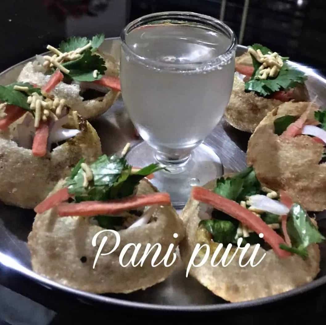 How to make Bangarpet Pani Puri Recipe