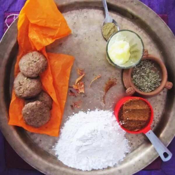 How to make Barley & Jaggery Biscuits Recipe