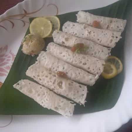 How to make Barnyard Millet Mini Crepe Rolls Recipe