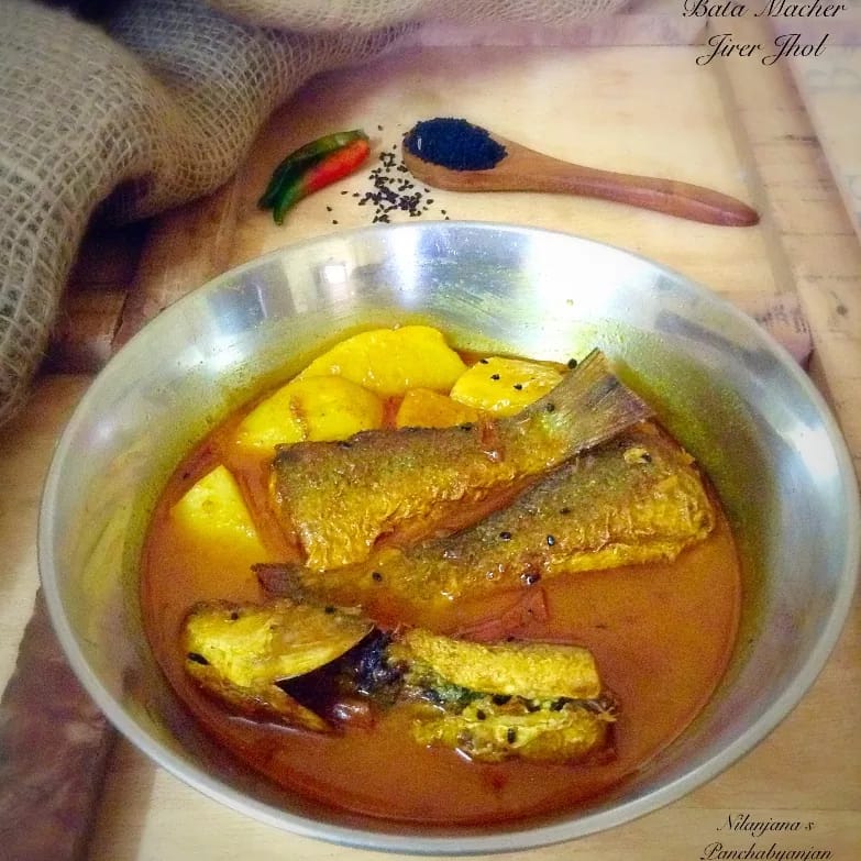 How to make Bata Fish Curry Recipe
