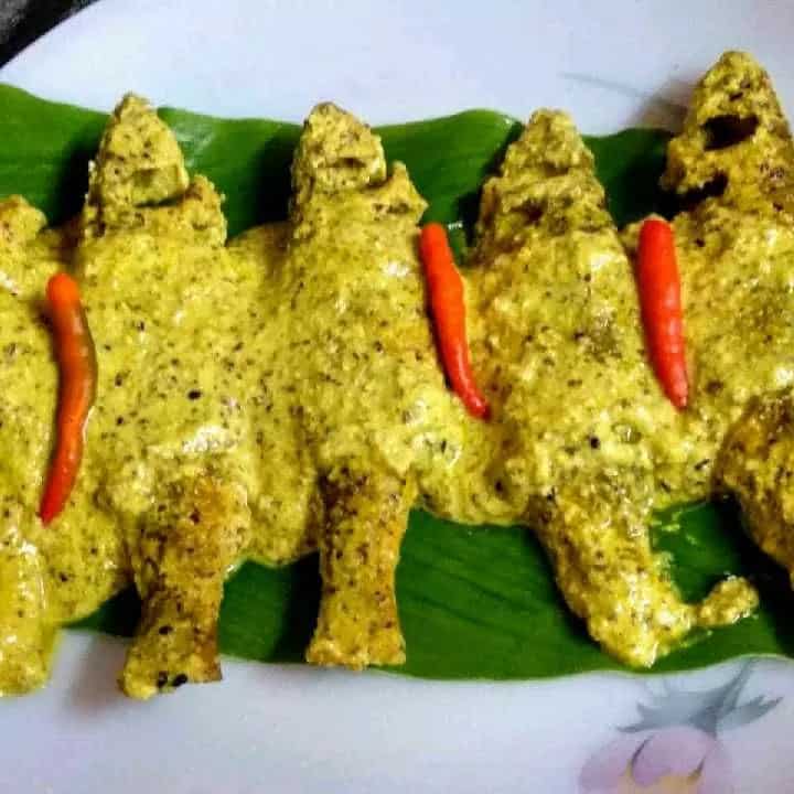 How to make Bata Macher Jhal/labeo Bata In Mustard Gravy Recipe