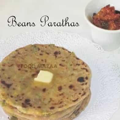 How to make Beans Parathas Recipe