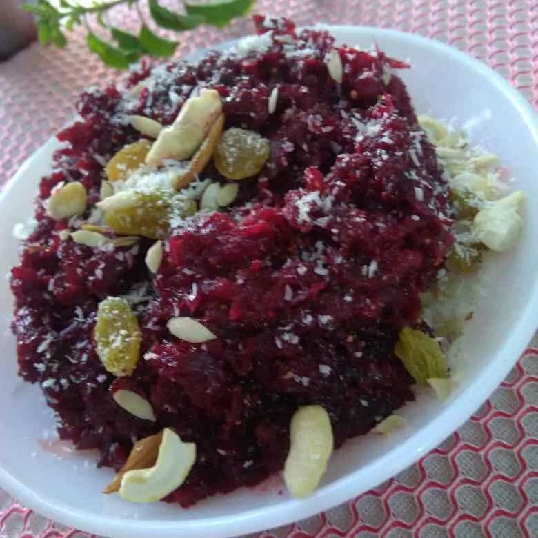 How to make Beet Root And Fig Halwa Recipe