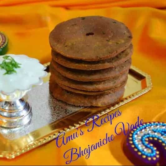How to make Bhajaniche Vade Recipe