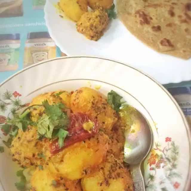 How to make Bhapaa Aloo Recipe