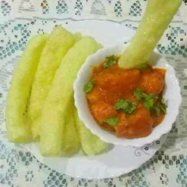 How to make Bhungra Bateta (lasaniya Bateta) Recipe