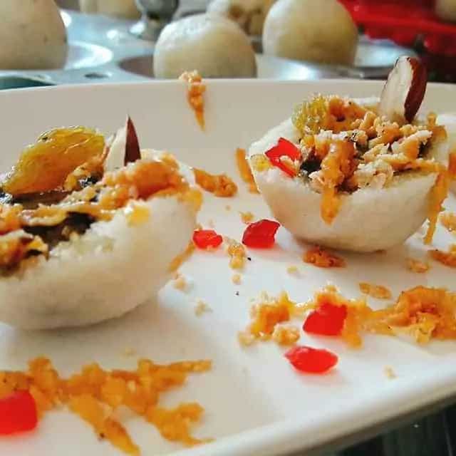 How to make Bitter Gourd Stuffed Sweet Rice Dumplings/sweet Kozhukottai ...