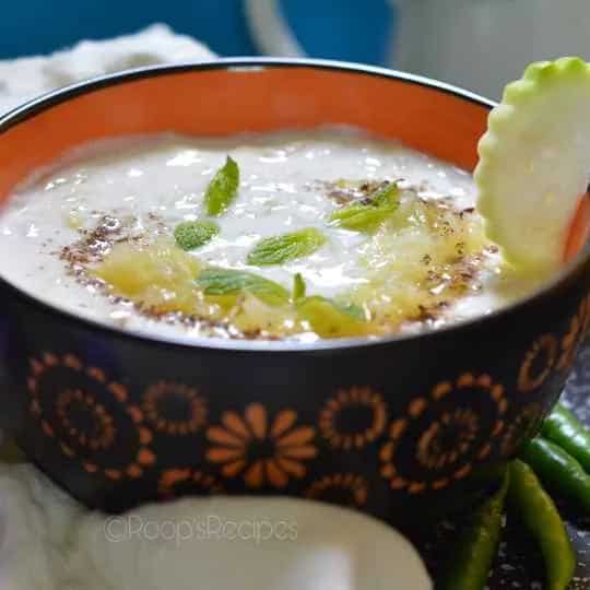How to make Bottle Gourd Rayta/raita Recipe
