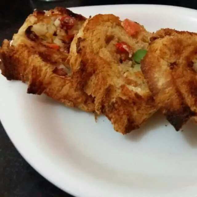 How to make Bread Pinwheels Recipe