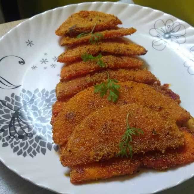 How to make Breadfruit Crispy Or Neer Phanas Kaapa Recipe