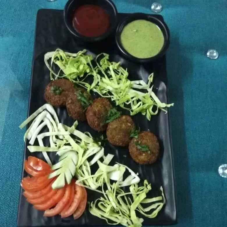 How to make Broccoli Peas Corn Kabab Recipe