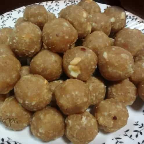 How to make Brown Rice Laddu: Recipe