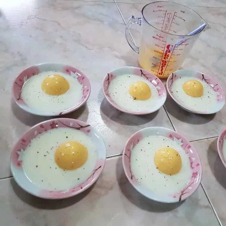 How to make Bulls Eye Egg Agar Agar Recipe