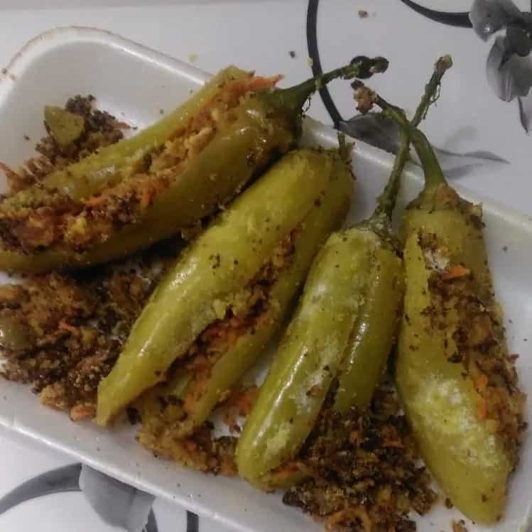 How to make Buttermilk (matha) Mircha Pickle Recipe