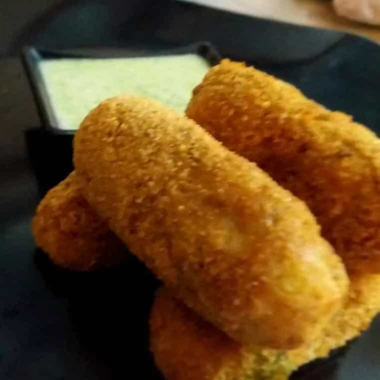 How to make Cauliflower Croquettes Recipe