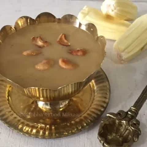 How to make Chakka Pradhaman/jackfruit Payasam Recipe