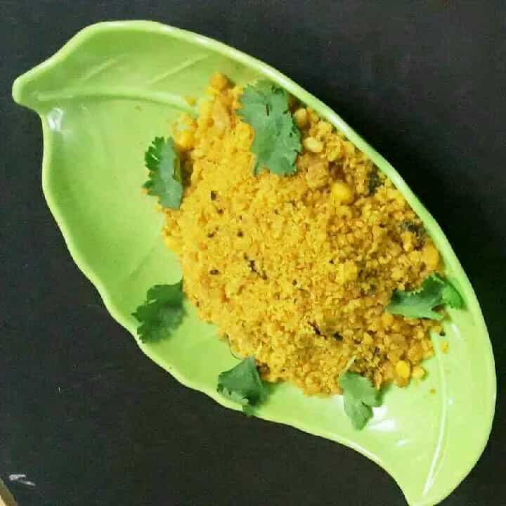 How to make Chana Dal Besan Recipe