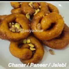 How to make Chanar Jalebi Recipe