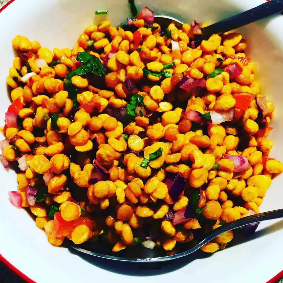 How to make Chatpata Chana Dal Recipe